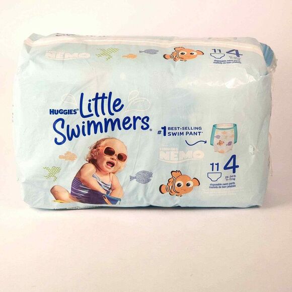 Huggies | Swim | Huggies Little Swimmers Baby Swim Diapers Finding Nemo ...